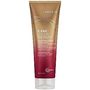 Joico K-PAK Color Therapy Color-Protecting Conditioner | For Color-Treated Hair | Boost Shine & Elasticity | Repair Breakage | Rebuild Damaged Hair | With Keratin & Argan Oil | 8.5 Fl Oz