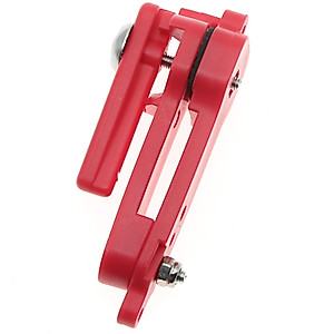 FDXGYH Tension Snap Release Clip Red Weight Release Clips Offshore Tackle for Trolling Fishing