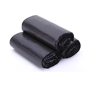 1.2-1.5 Gallon Small Trash Bags, Black Garbage Bag , Wastebasket Trash Bags 120 Counts