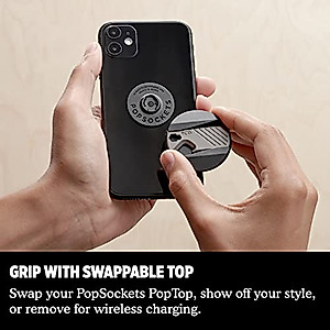 PopSockets: PopGrip SOG Multi Tool - Black, for smartphones