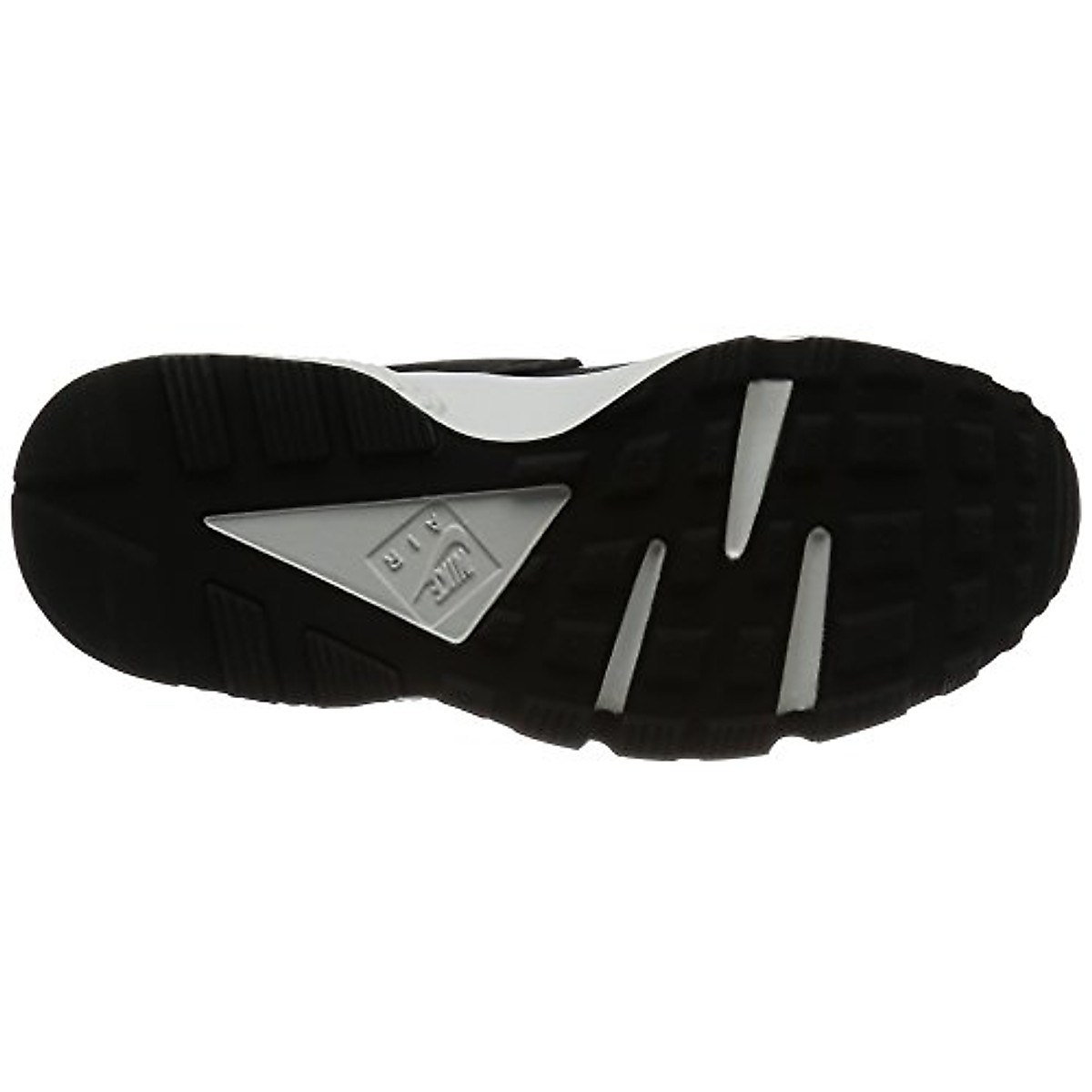 Nike Womens Air Huarache Run SE Running Trainers 859429 Sneakers Shoes (US 6.5, Metallic Hematite Black Dark Grey 001)