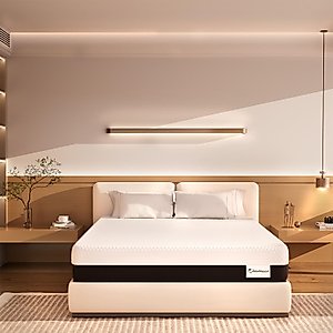 LIYIH Twin Mattress, 8 Inch Twin Mattress, Children’s Rooms Mattress,Guest Room Mattress,Twin Foam Mattress, Improved Sciatica CertiPUR Certification【New Version】