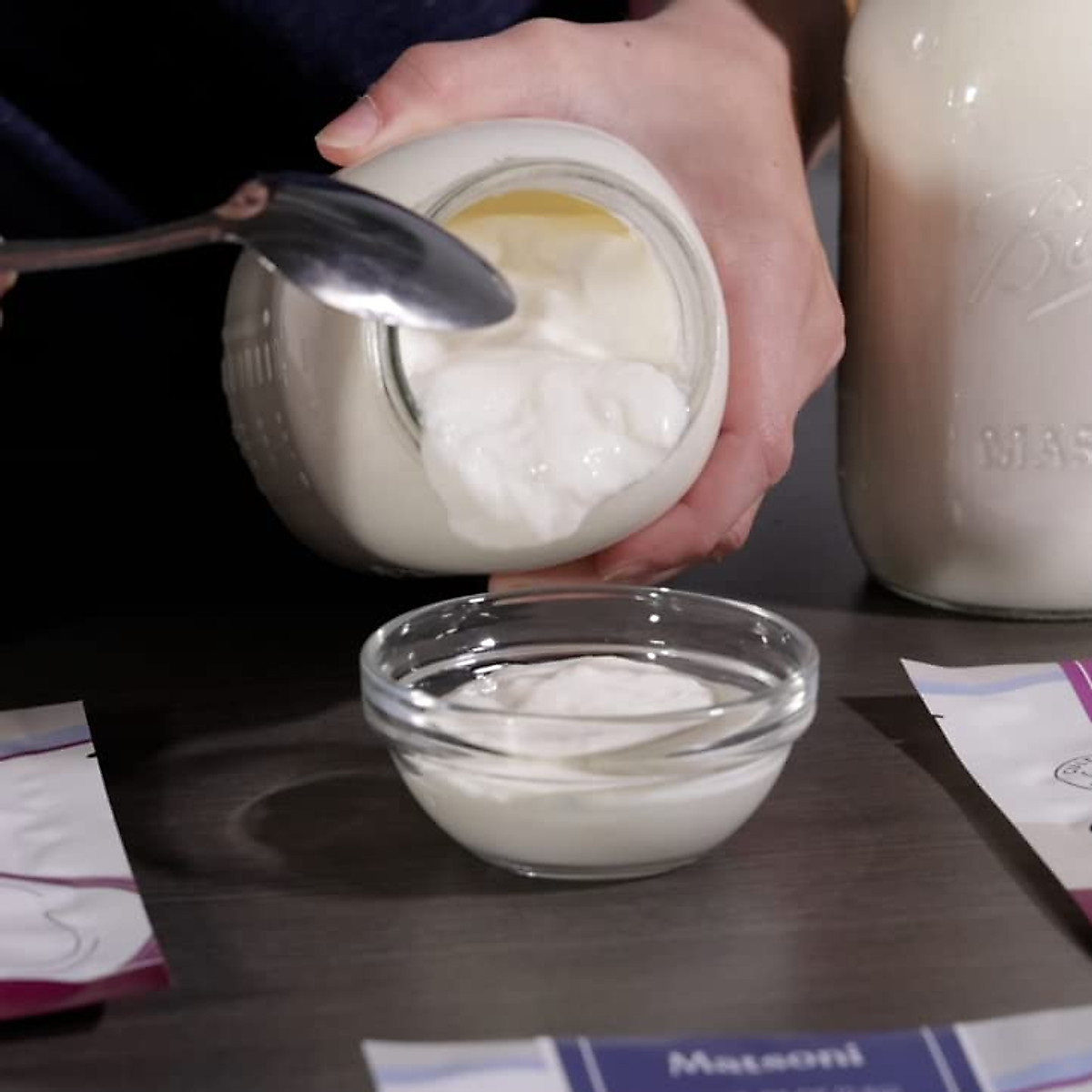 Cultures For Health Matsoni Yogurt Starter Culture | Make Your Own Yogurt At Home In 2 Days Or Less | Versatile Creamy Yogurt Full Of Probiotics | Gluten Free, Non-GMO