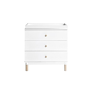 Babyletto Gelato Dresser Knob Set in Washed Natural