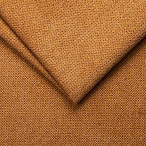 COMFORTLY Chaise Lounge Slipcover Replacement Hand Made Compatible with KRAMFORS Chaise Longue Armrest Left - Covers ONLY (Crown - Amber)