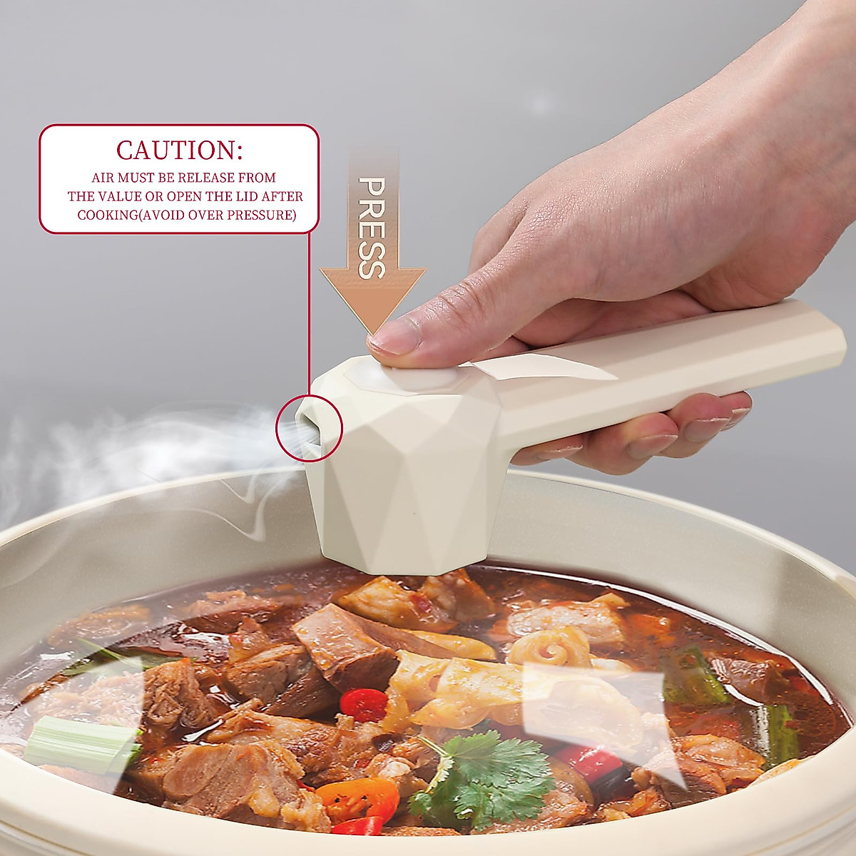 Tiborang 8 in 1 Frying Pans Nonstick,11" Frying Pan Skillet with Lid,Steamer for Cooking,All in One Pan Cookware for All Stoves,Woks & Stir-Fry Pans Nonstick,Saute Pan PFAS-Free/PFOA-Free(White)