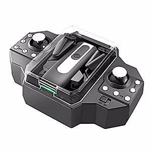 Rc Drones With Camera for Adults 4K Fpv Mini Drone with Altitude Hold Headless Mode One Key Start Speed Adjustment, VR 3D Experience, Rc Quadcopter for Beginners Cool Stuff (Black)