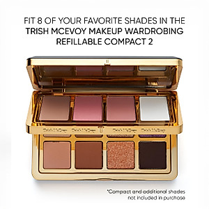 Trish McEvoy Glaze Eye Shadow Refill, Cream, 0.04 OZ / 1.4 G