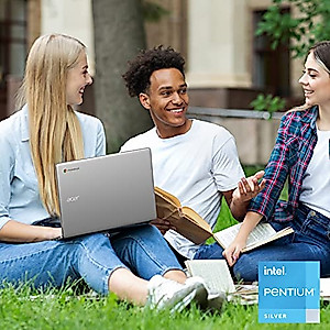 Acer Chromebook 314 Laptop | Intel Pentium Silver N6000 | 14" Full HD IPS Touch | Intel UHD Graphics | 8GB LPDDR4X | 64GB eMMC | Wi-Fi 6 | DTS Audio | Chrome OS | CB314-3HT-P6QW