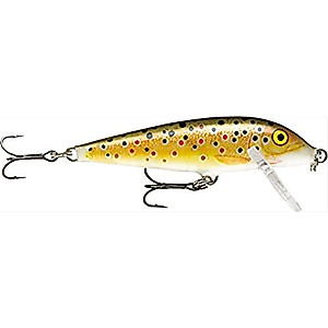Rapala Countdown 7/16 Oz Fishing lure (Brown Trout, Size- 3.5)