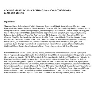 Kerasys Perfume Glam Stylish 20.3 fl oz / 600 ml (Shampoo + Conditioner Set)