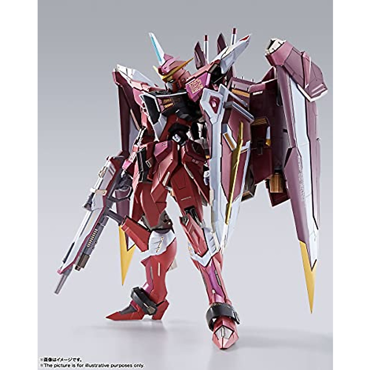 TAMASHII NATIONS - Mobile Suit Gundam SEED - Justice Gundam, Bandai Spirits Metal Build Figure