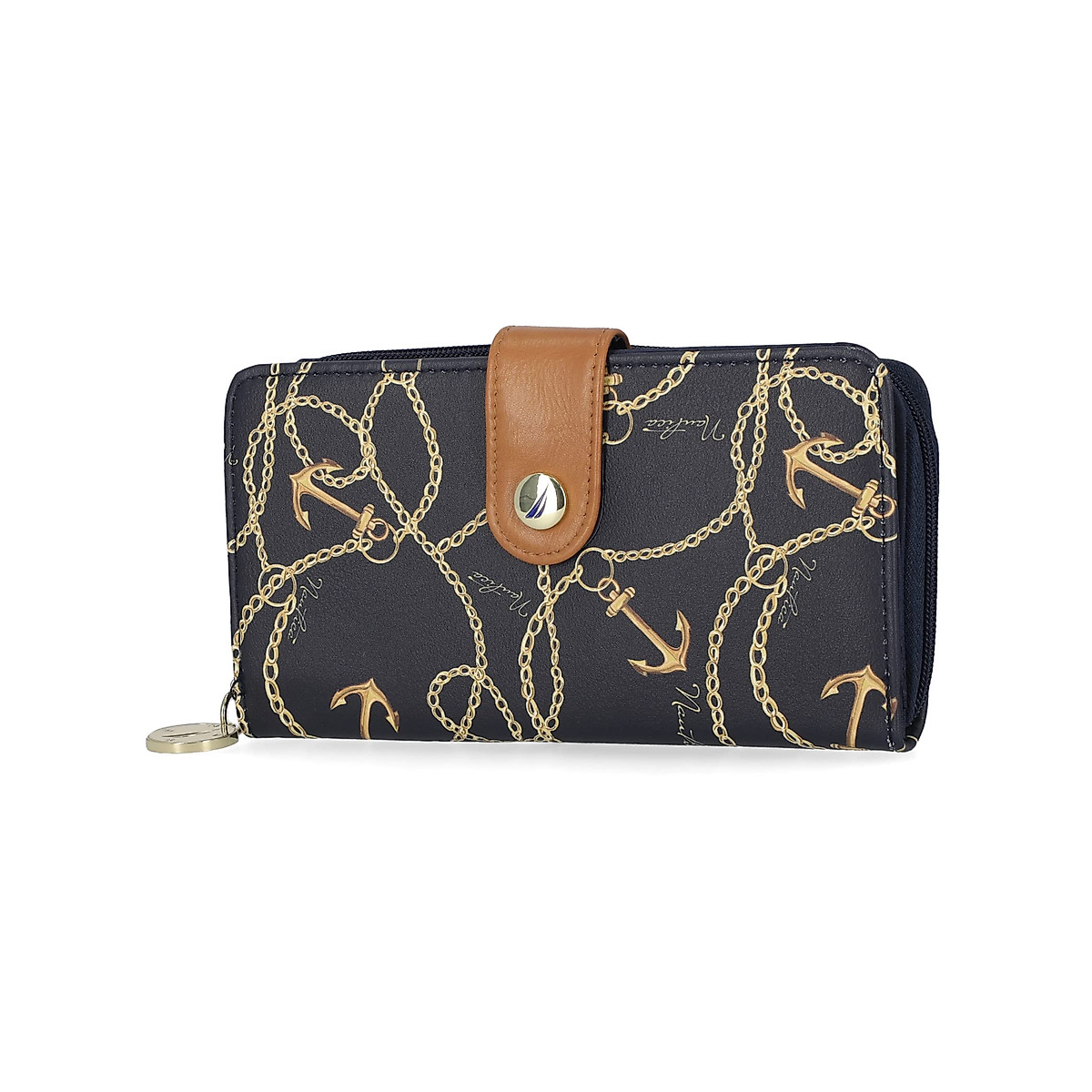 Nautica Women's Clutch, Anchor Aweigh