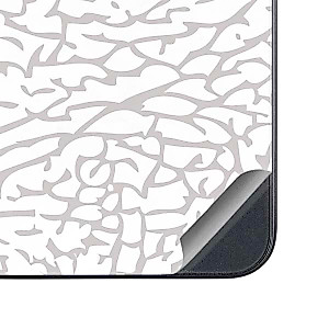 Skinit Phone Decal Skin Compatible with Samsung Galaxy A54 5G - Officially Licensed Skinit Originally Designed Elephant Print White Design