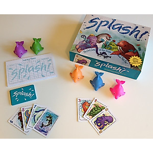 Splash Game for Kids 6 Years & Up - Winner of 5 Best Children's Game and Top Family Game Awards - Fast Action & Fast Fun! (ed 4)