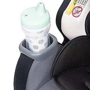 Baby Trend Cover Me 4-in-1 Infant Toddler Convertible Car Seat with Adjustable/Removable Canopy for Sun Protection & 2 Cup Holders, Modern Khaki