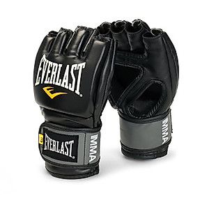 Everlast Pro Style Grappling Gloves Small/ Medium Black
