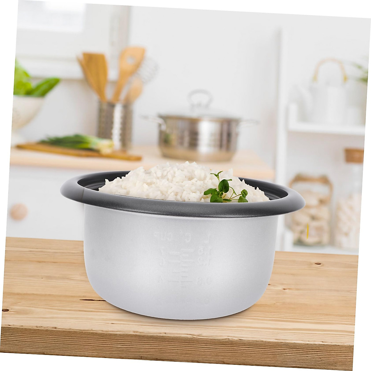 Rice Cooker Liner Cooking Pot Rice Cooker Inner Pot Multi-use Pot Anti-stick Ricer Cooker Pot House Cooker Inner Pot Electric Cooker Accessories Household Cooker Inner Pot