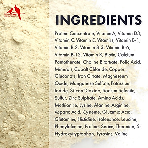 Morning Bird Breeders Blend, Fertility Supplement Formula, High Protein, Vitamins, Minerals, and Amino Acids (0.5 oz)