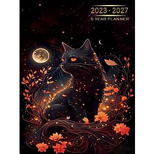 5 Year Planner 2023-2027: Simple Calendar, Nice Gift for Anyone
