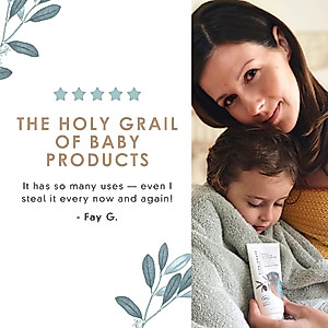 VIVAIODAYS - Olive Oil Rescue Balm Gel to Soothe Skin, Prevent Diaper Rash & Relieve Eczema, Gel Moisturizer for Face, 100% Natural, 96.8% Organic, COSMOS ORGANIC Certified, Safe for All Ages, 75 ml