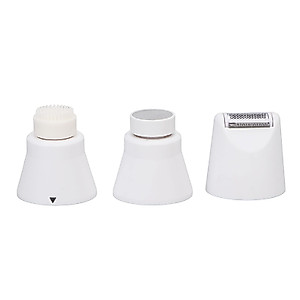 Trimmer Body Hair, Electric USB Portable Charging Exfoliate Whole Body Wash Deep Wet and Dry Use for Women for Underarms