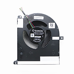 DENGHUXIE CN-0TW5Y8 EG80151S1-C020-S9A GPU Cooling Fan for DELL Alienware Area-51m R2 Gaming Laptop GPU Fan (GPU Fan CN-0TW5Y8)