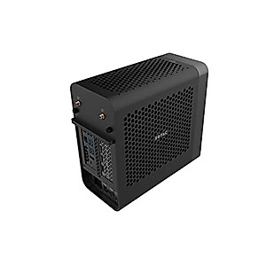 ZOTAC Magnus ONE ECM53060C Gaming & Entertainment Mini Desktop (Intel i5-10400 6-Core, 32GB RAM, 7.6TB SATA SSD, RTX 3060, WiFi, Bluetooth, Win 10 Pro) with MS 365 Personal, Hub