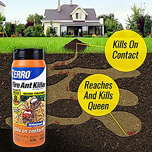 Terro T702 Fire Ant Killer-2 lb, White