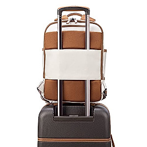 DELSEY Paris Chatelet 2.0 Travel Laptop Backpack, Angora, One Size