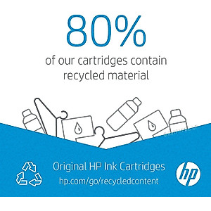 HP 932 | 2 Ink Cartridges | Black | Works with HP OfficeJet 6100, 6600, 6700, 7110, 7510, 7600 Series | CN057AN