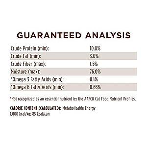 Instinct Limited Ingredient Diet Grain Free Real Rabbit Recipe Natural Wet Canned Cat Food, 3 oz. Cans (Case of 24)