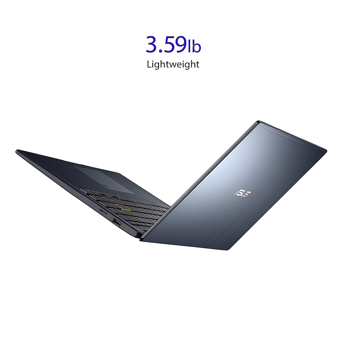 ASUS L410 MA-DB04 Ultra Thin Laptop, 14” FHD Display, Intel Celeron N4020 Processor, 4GB RAM, 128GB Storage, NumberPad, Windows 10 Home in S Mode, Star Black (Renewed)