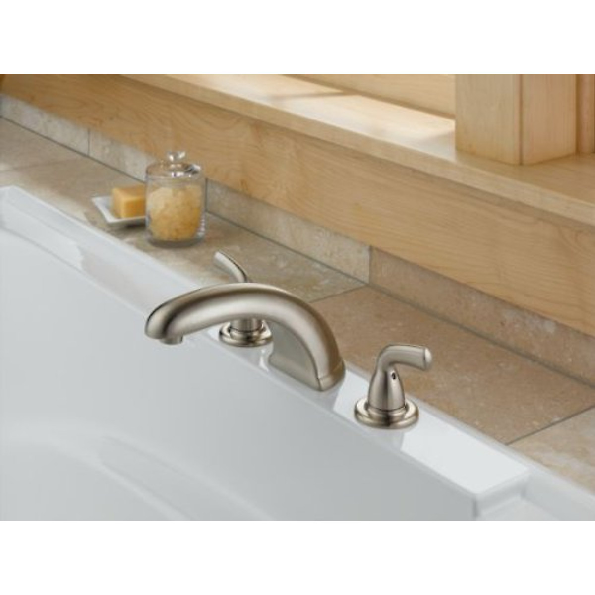 DELTA FAUCET Delta BT2710-SS SS Roman TUB Trim, 8.56 x 16.00 x 8.56 inches, Stainless