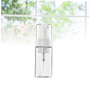 Alipis 4 Pcs touchless soap Dispenser for Kitchen Sink ABS Soap Dispenser Foam Containers Home Soap Dispenser Refillable Bottles Liquid containers Pump Bottle soap Bottle Makeup Remover