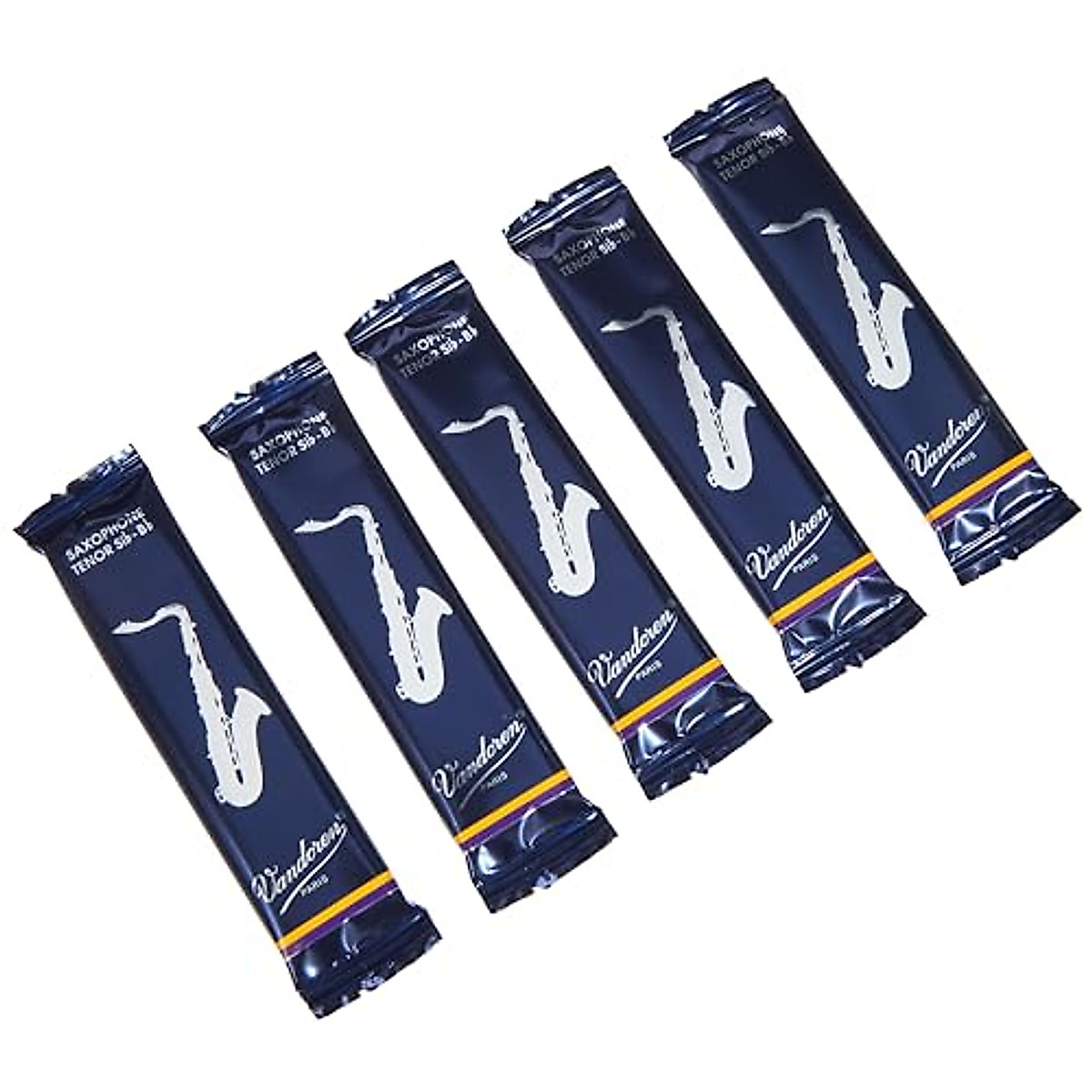 Vandoren SR2225 Tenor Sax Traditional Reeds Strength 2.5; Box of 5