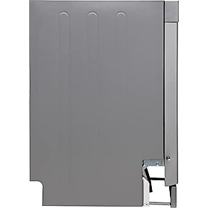 RCA RZ0842 Front Control-Built in FULLSIZE Dishwasher, 57 DBA, Stainless Steel, 24” WIDE, Stainless