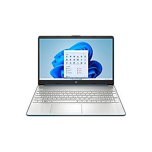 HP 2023 15.6 inch HD Lightweight Laptop, Intel Core i3-1115G4, 20GB RAM, 1TB SSD, Intel UHD Graphics, Windows 11 Home in S Mode, Spruce Blue