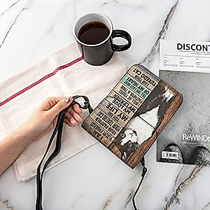 Striking Cats Tuxedo Cat Art Crossbody Cell Phone Purse Wallet Bags With Shoulder Adjustable Strap For Women Teen Girls