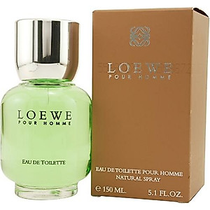 Loewe By Loewe For Men. Eau De Toilette Spray 5-Ounces