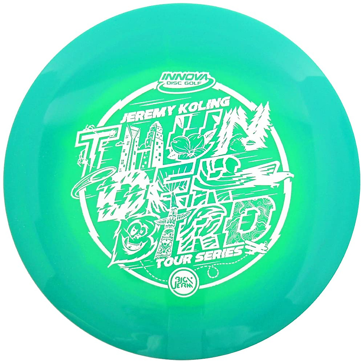 Innova Discs Innova Limited Edition 2022 Tour Series Jeremy Koling Star Thunderbird Distance Driver Golf Disc [Colors Will Vary] - 173-175g