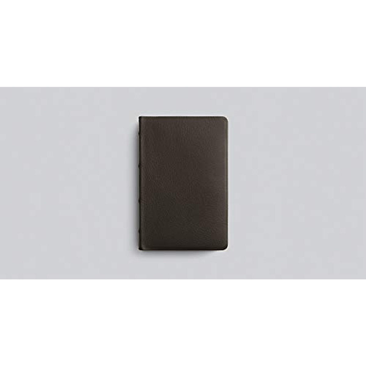 ESV Large Print Thinline Reference Bible (Brown)