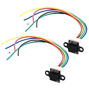 DIYmall 2PCS Benewake TF-LC02 Lidar Ranging Module ToF Sensor Module DC 3-3.6V TTL for Arduino Raspberry Pi STM32 Measuring Range 3-200cm