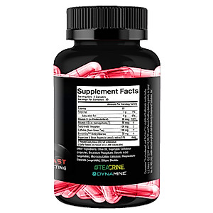 XP-RX Gamer Supplement for Energy, Focus & Endurance - Zero Crash Gaming Pills with 100mg Caffeine - Sugar Free Gaming Supplement by Dr. Emil