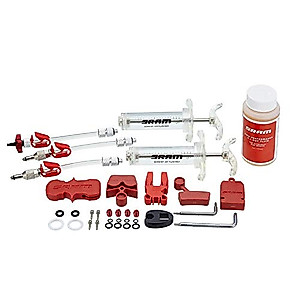 SRAM Pro Disc Brake Bleed Kit - For SRAM X0, XX, Guide, Level, Code, HydroR, and G2, with DOT Fluid