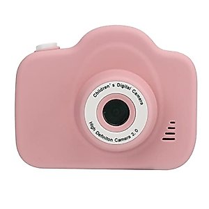 Cartoon Child Camera, Kids Camera Kids Gift Support MP3 for Kids(pink)