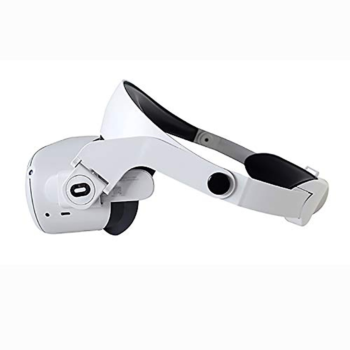 LICHIFIT Virtual Reality Head Strap Halo Strap Belt Adjustable for Oculus Quest 2 VR Glasses Accessories