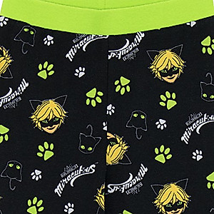 Miraculous Ladybug Boys' Cat Noir Pajamas Size 6 Multicolored