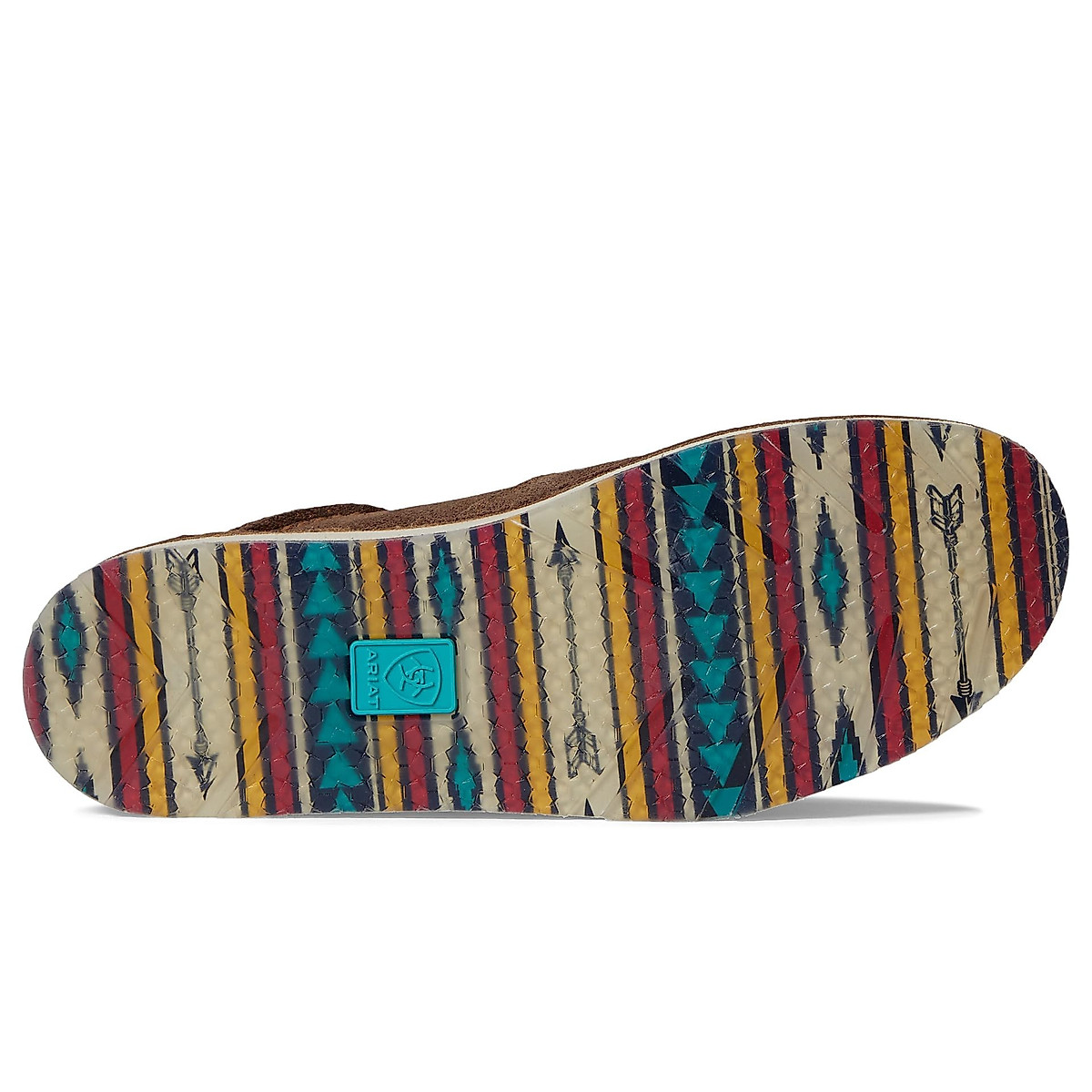 Ariat Women's Cruiser - Rose Gold/Arrow Print, 7.5 Medium