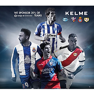 KELME Soccer Jersey Uniform Set Kids Adults Boys Girls - Soccer Jersey and Shorts Athletic Sport Team Youth Football Jersey (Red/Dark Gray, Small)